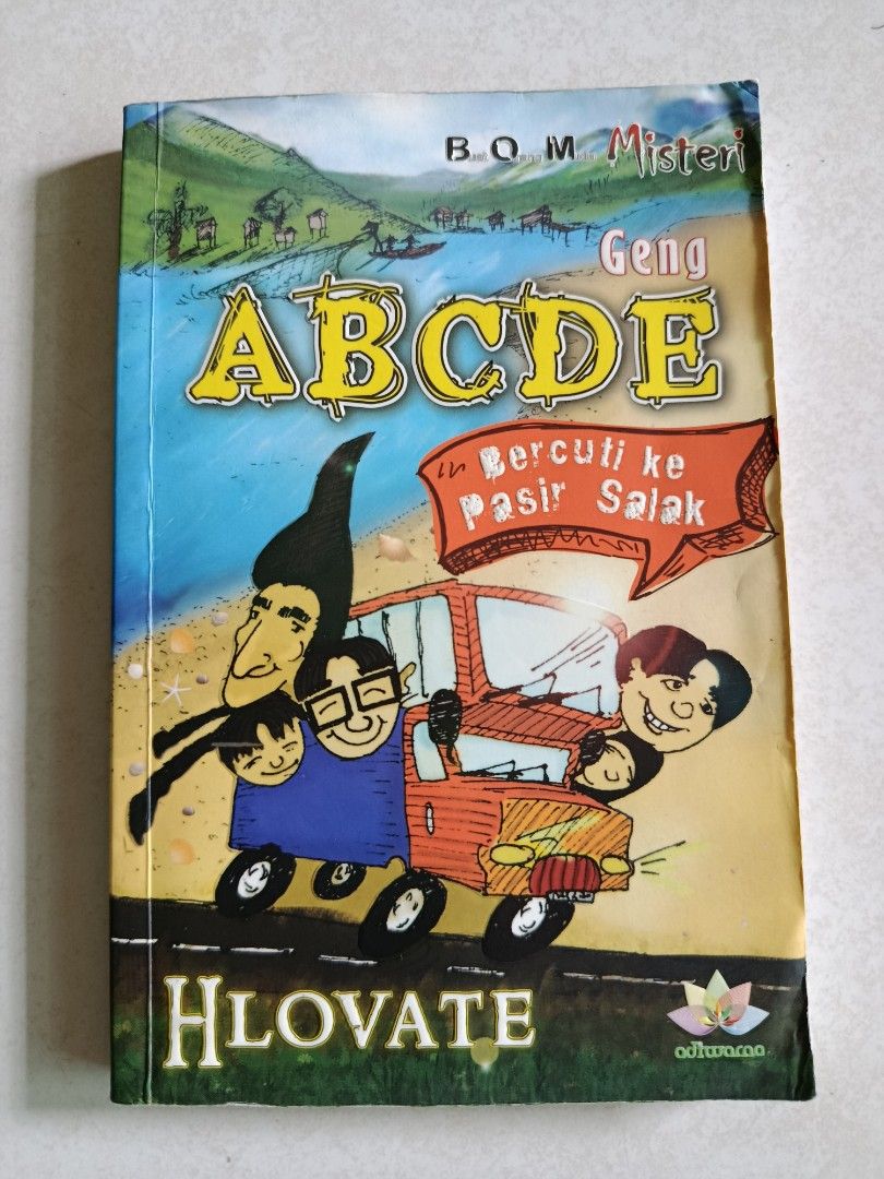 Geng ABCDE Bercuti ke Pasir Salak - Hlovate, Hobbies & Toys, Books ...