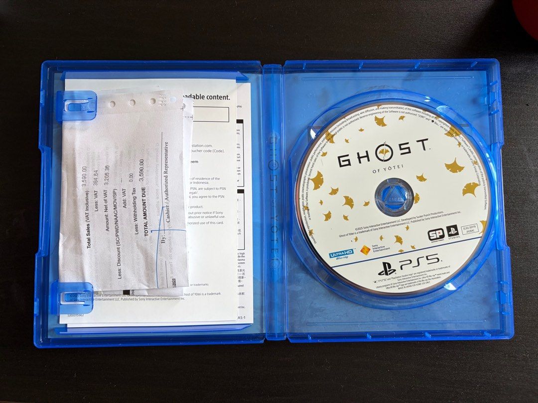 Ghost of Yotei Unused Codes, Video Gaming, Video Games, PlayStation on ...