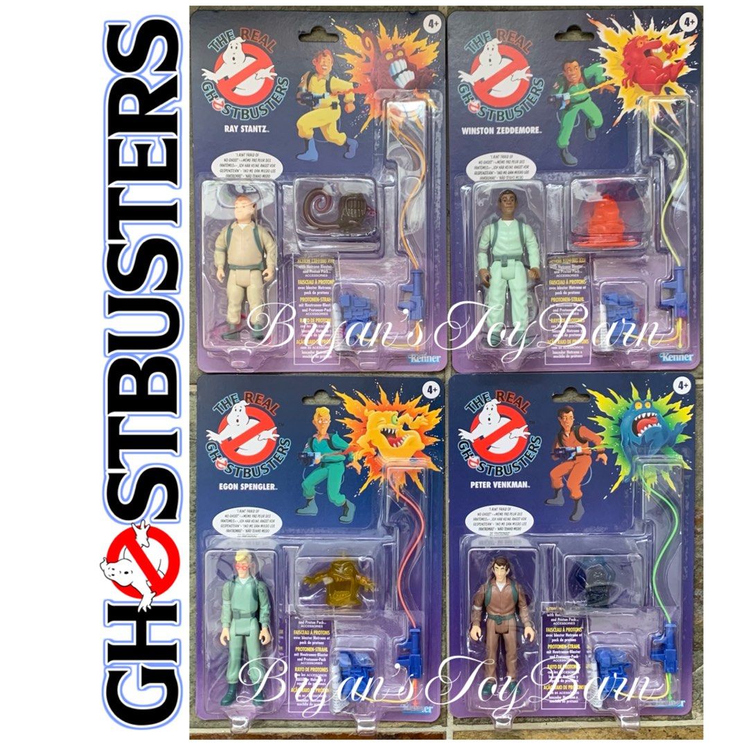 Ghostbusters Classic Vintage Series The Real Ghostbusters Ecto-1 Retro ...