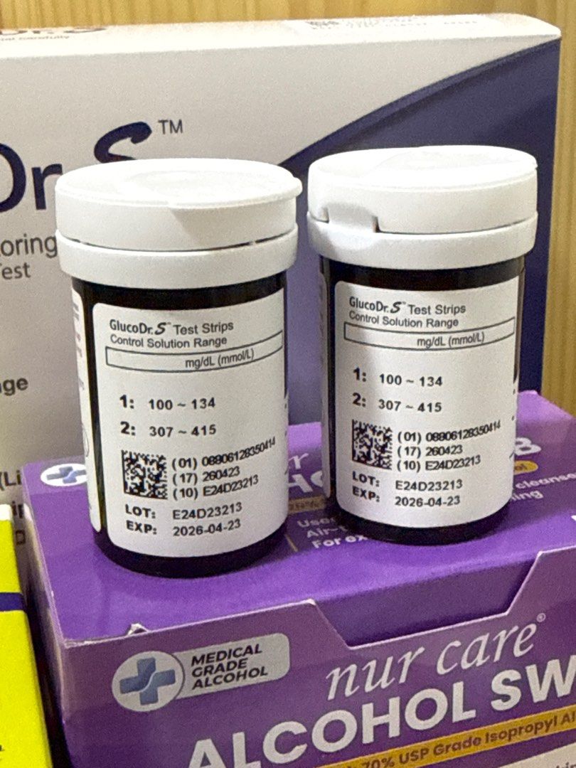 GlucoDr. S Blood Glucose Monitoring System Kit, Health & Nutrition ...