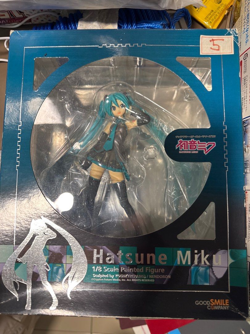 Good Smile Company Hatsune Miku 1/8 Scale Figure, Hobbies & Toys, Toys ...