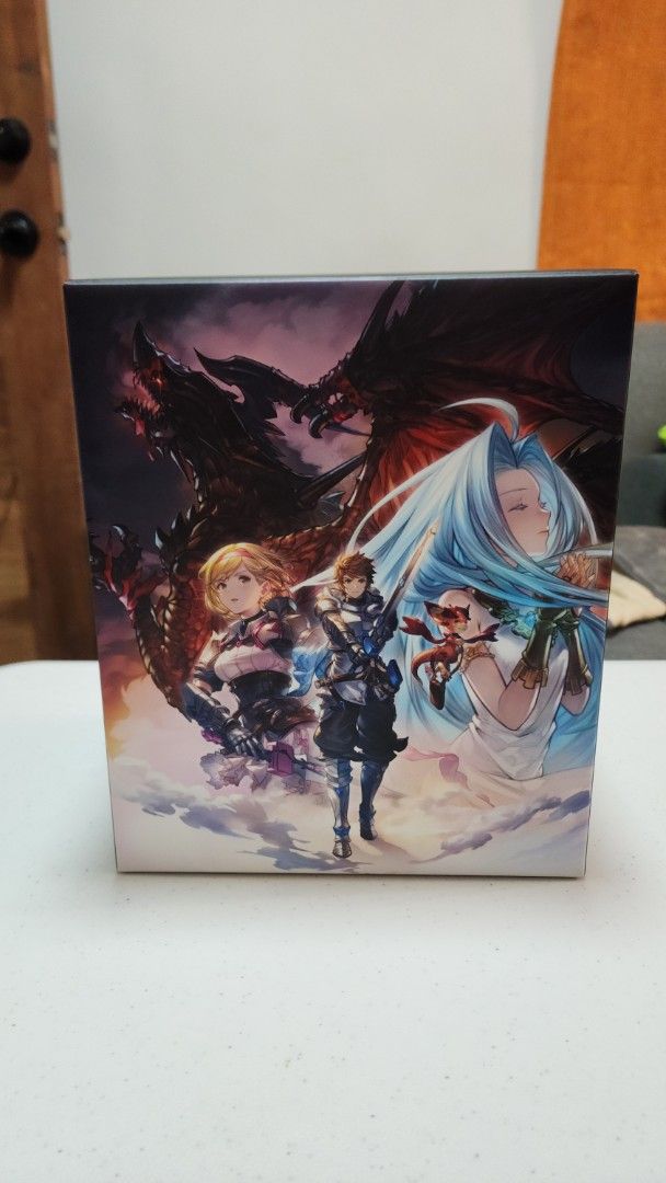 Granblue Fantasy: Relink Collector's Edition - PS5, Video Gaming, Video ...