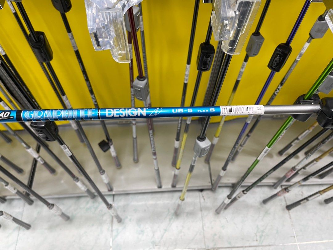 Tour AD Graphite Design UB-5 Flex S Golf Shaft, Sports Equipment ...