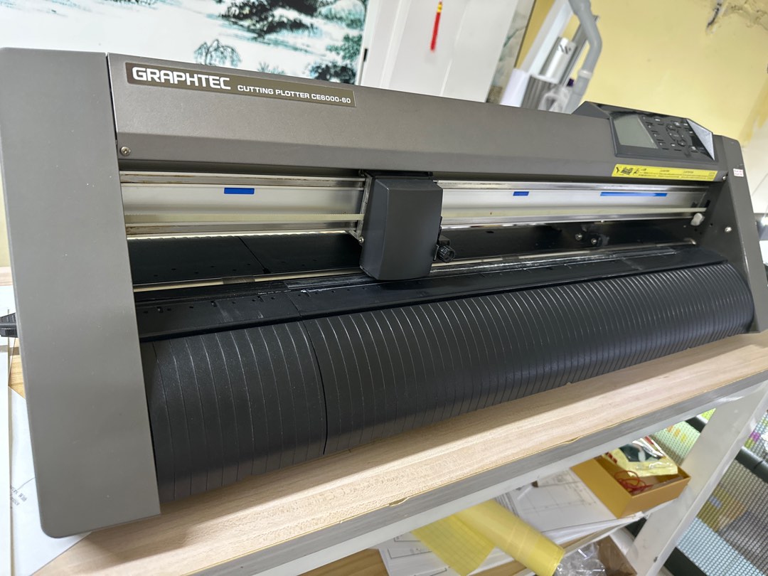Graphtec CE6000-60 Cutting Plotter, Computers & Tech, Printers ...