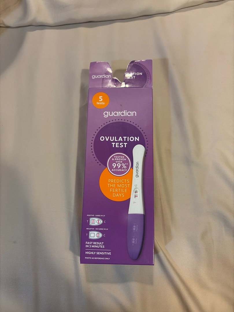 Guardian Ovulation Test - 2 Tests, Health & Nutrition, Medical Supplies ...