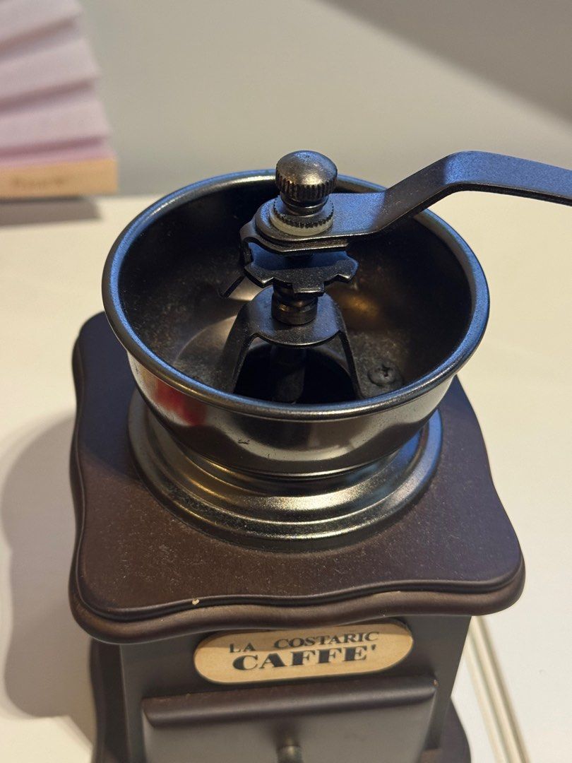Hand Coffee Grinder, 家庭電器, 廚房電器, 咖啡機及咖啡壺 - Carousell