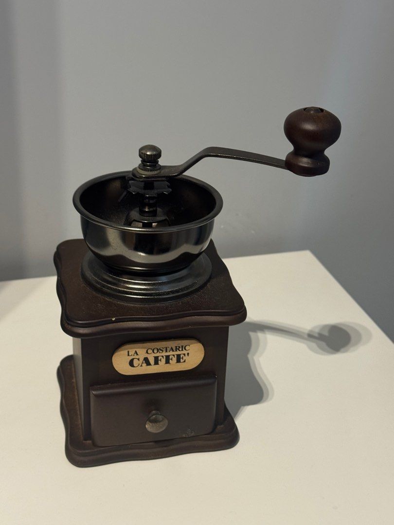 Hand Coffee Grinder, 家庭電器, 廚房電器, 咖啡機及咖啡壺 - Carousell
