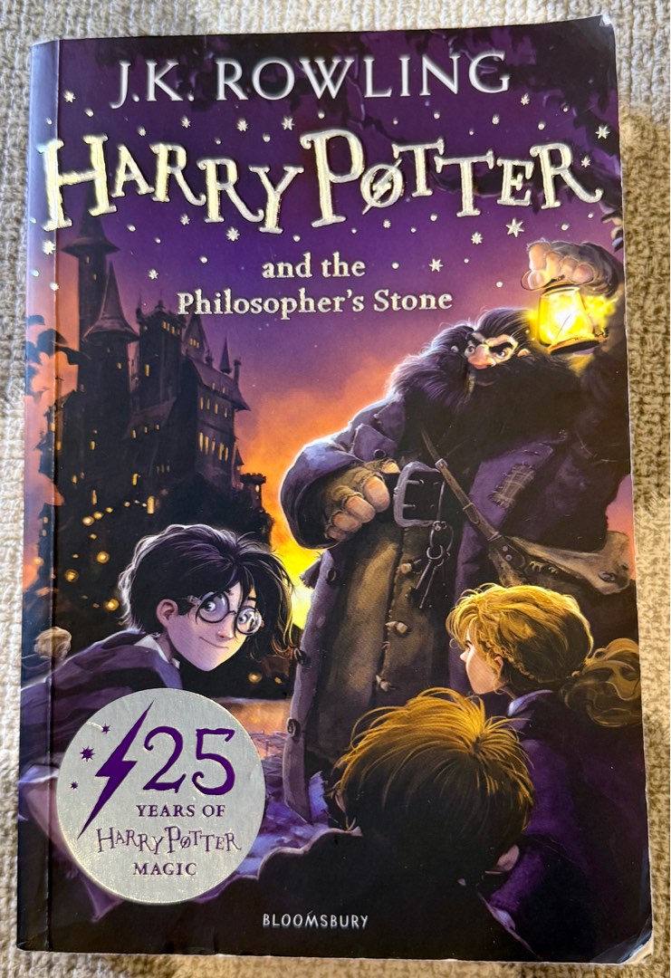Harry Potter and the Philosopher's Stone - 25th Anniversary Edition ...