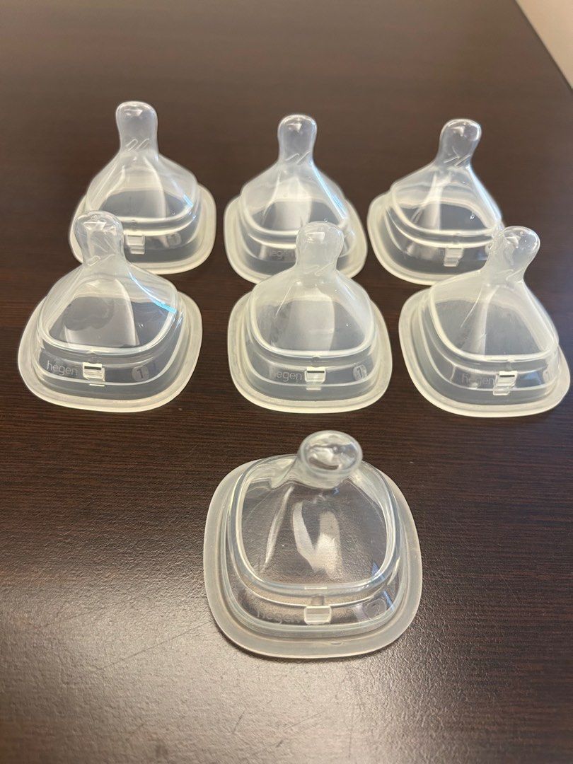 Hegen Teat Size 1 & 2, Babies & Kids, Nursing & Feeding, Breastfeeding ...
