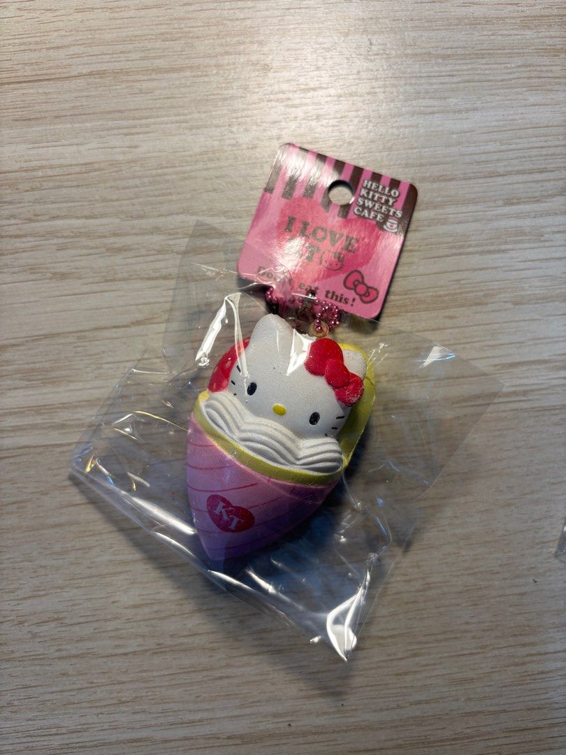 Hello Kitty RARE Crepe squishy, Hobbies & Toys, Toys & Games on Carousell