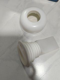 3-Way Drain Pipe Connector (18-32mm), Furniture & Home Living, Bathroom ...