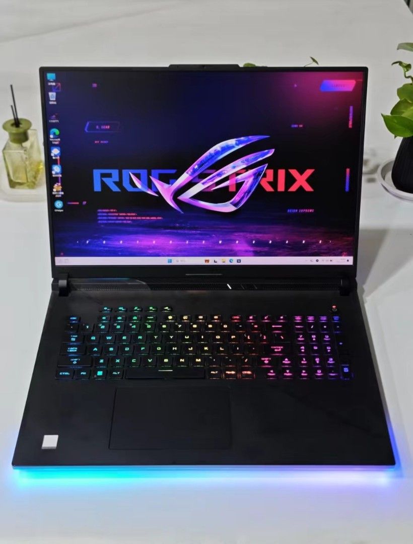 [HIGH END i9 4080 32GB] ROG SCAR 18 Gaming Laptop Intel i9 RTX 4080 ...