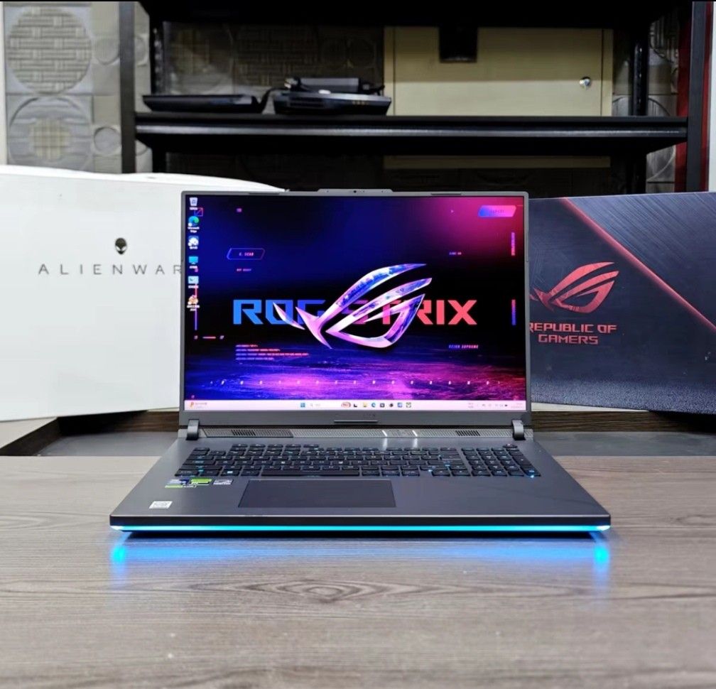 [HIGH END i9 4080 32GB] ROG SCAR 18 Gaming Laptop Intel i9 RTX 4080 ...