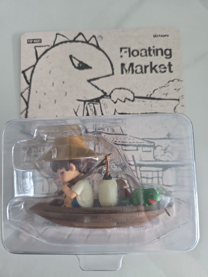 Hirono Floating Market Figurine, Hobbies & Toys, Toys & Games on Carousell