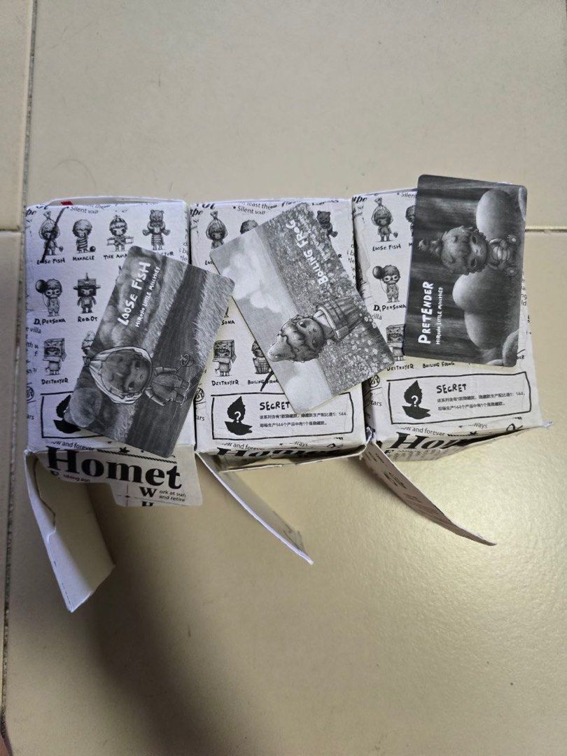 POP MART Hirono Little Mischief series, Hobbies & Toys, Toys & Games on ...