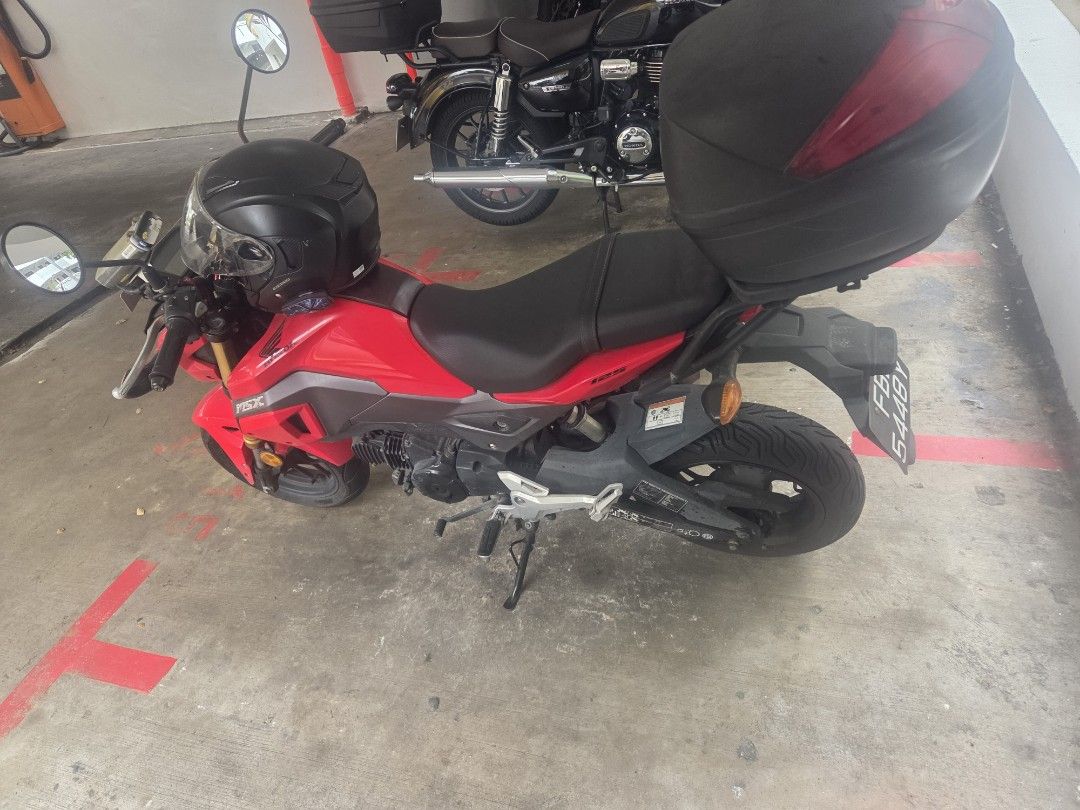 Honda Grom 125 - Red, Motorcycles, Motorcycles for Sale, Class 2B on ...