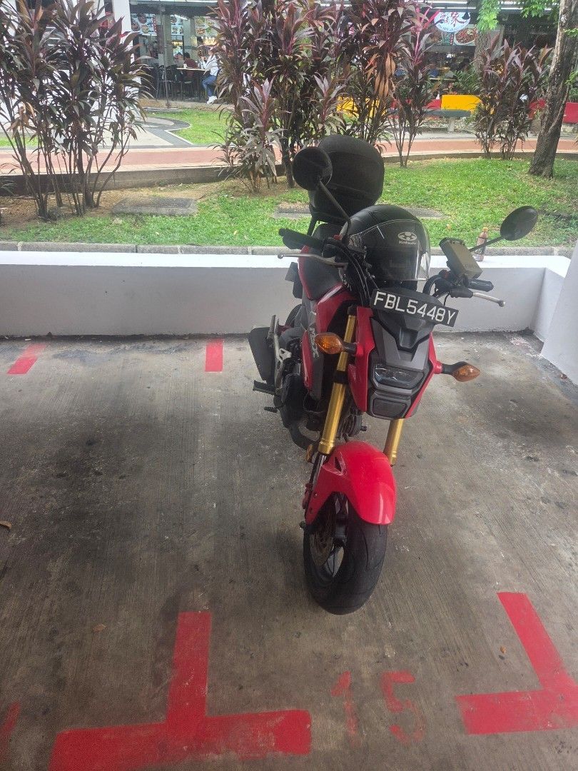 Honda Grom 125 - Red, Motorcycles, Motorcycles for Sale, Class 2B on ...