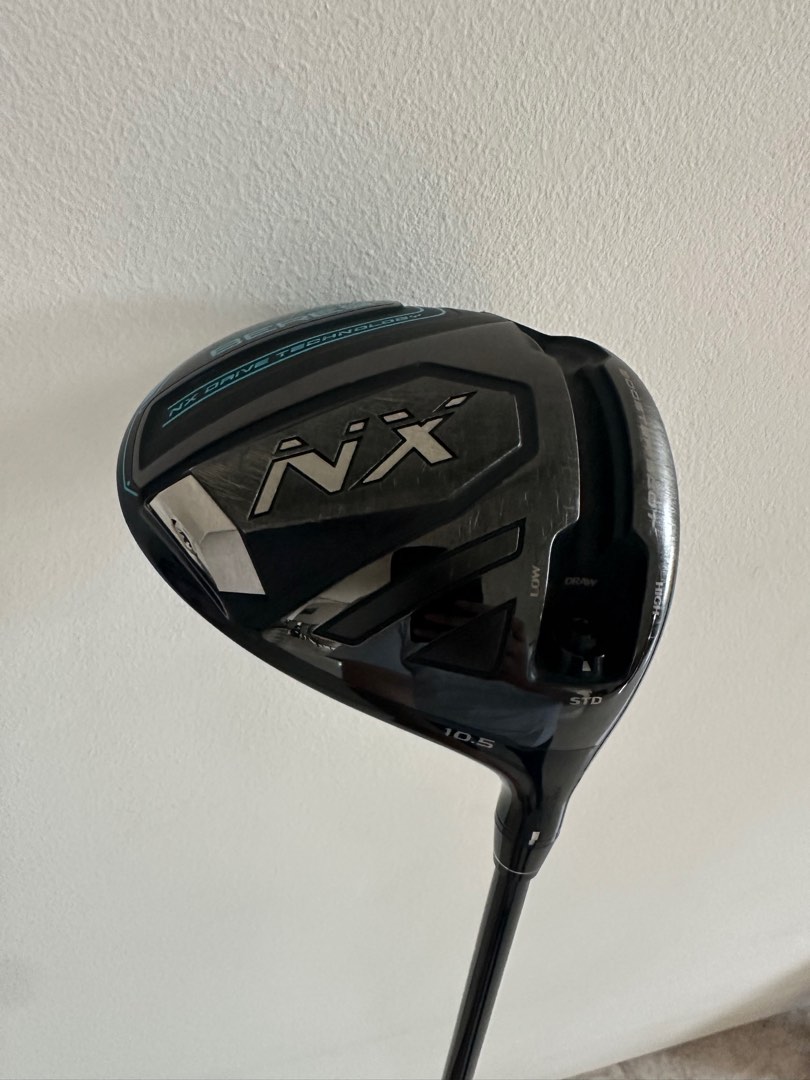 Honma NX Driver with Vizard Shaft, Sports Equipment, Sports & Games ...