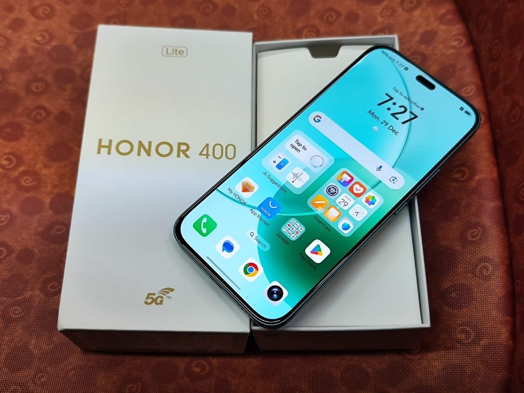 Honor 400 Lite 256GB Marrs Green, Mobile Phones & Gadgets, Mobile ...