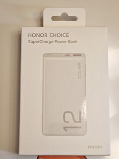 Honor Choice SuperCharge Power Bank, 手提電話, 電話及其他裝置配件, 電池及充電器 - Carousell
