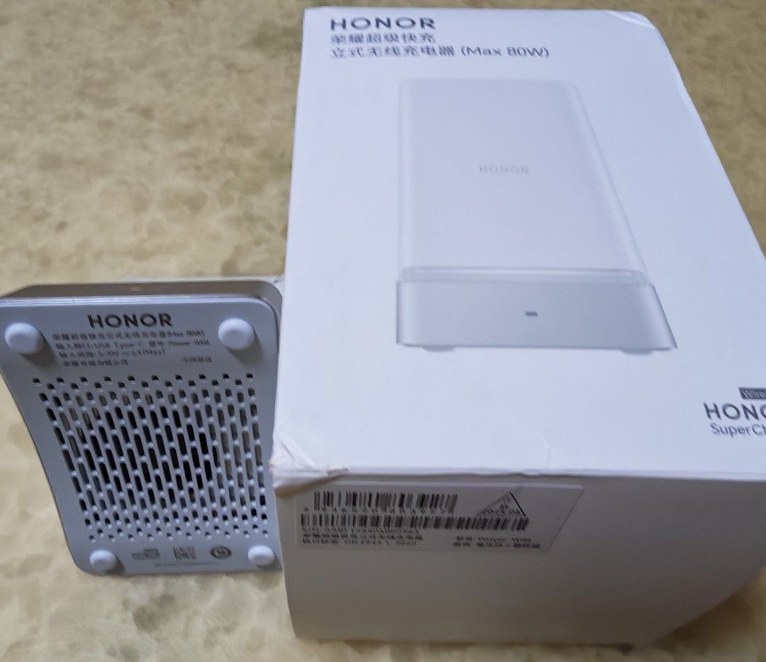 Honor Wireless SuperCharge Stand Charger (Max 80W), Mobile Phones ...