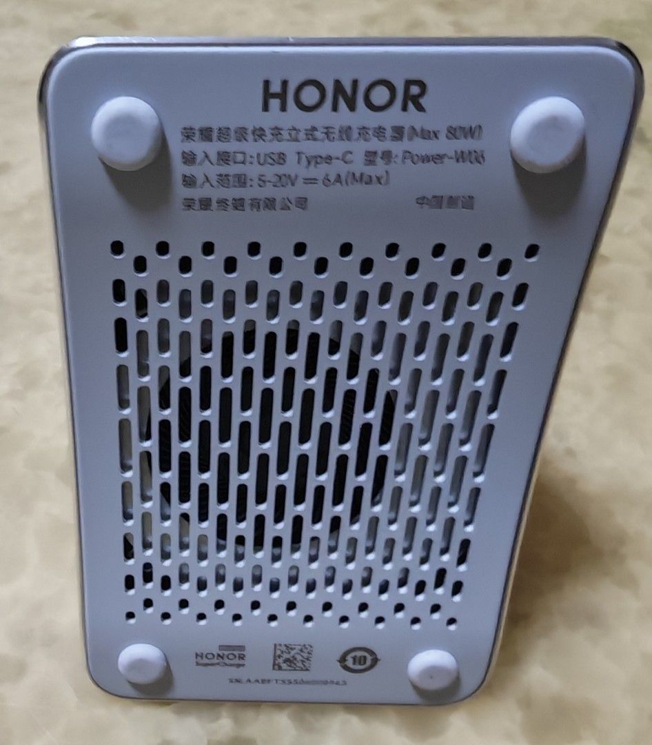 Honor Wireless SuperCharge Stand Charger (Max 80W), Mobile Phones ...