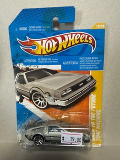Hot Wheels Back to the Future & First Editions, Hobbies & Toys, Toys ...