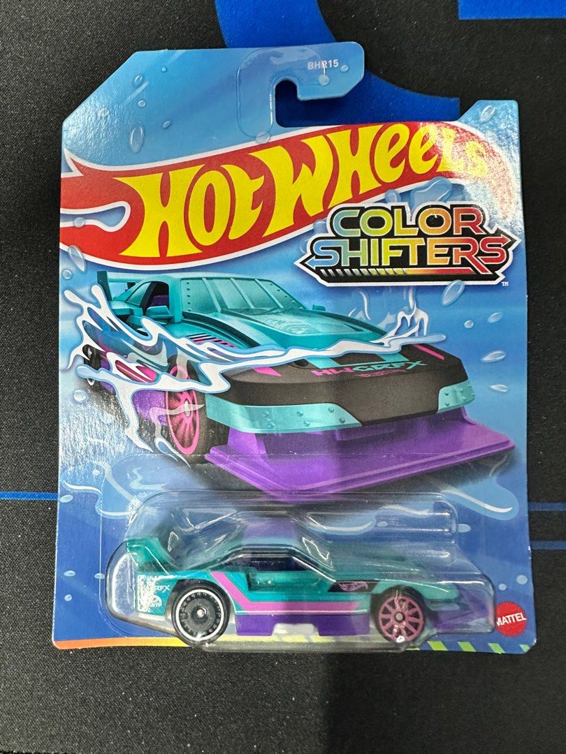 Hot Wheels Color Shifters Car GT-Scorcher, Hobbies & Toys, Toys & Games ...