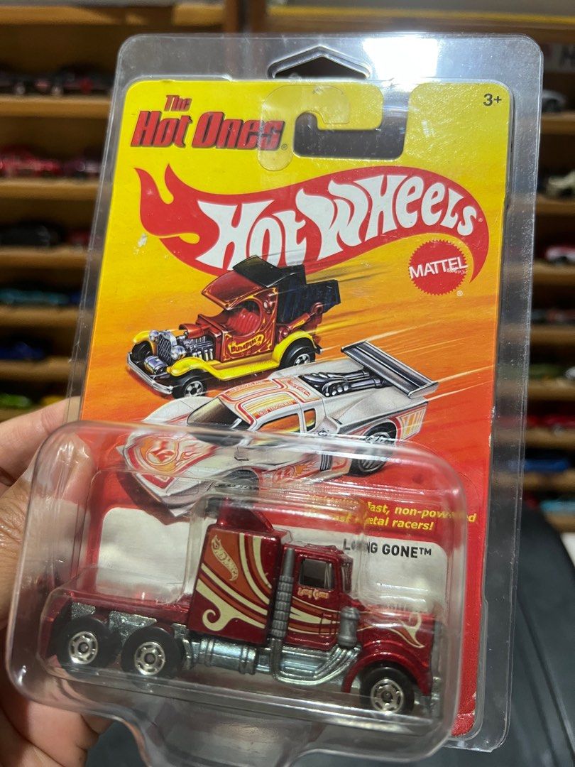 Hot Wheels The Hot Ones Long Gone, Hobbies & Toys, Toys & Games on ...