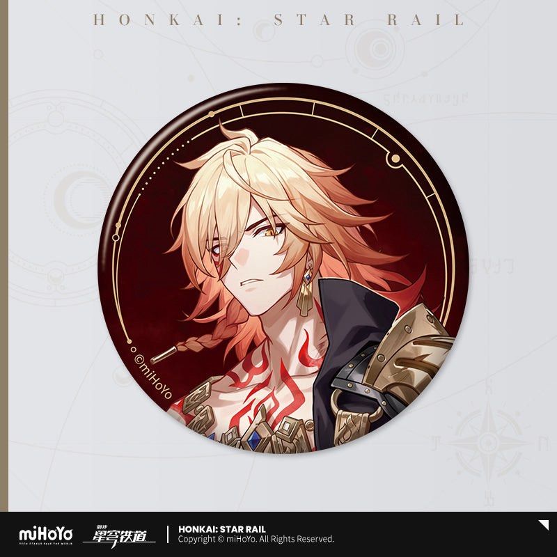 Hoyoverse official Mydei badge (HONKAI STAR RAIL/HSR), Hobbies & Toys ...