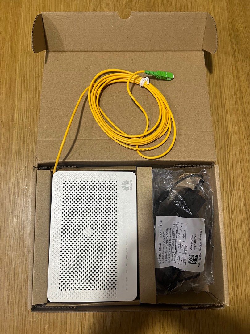Huawei HG8140H5 GPON Optical Network Terminal, Computers & Tech, Parts ...