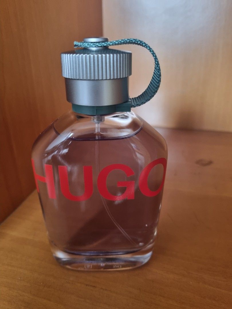 Hugo Boss Hugo Man Eau de Toilette 125ml, Beauty & Personal Care ...