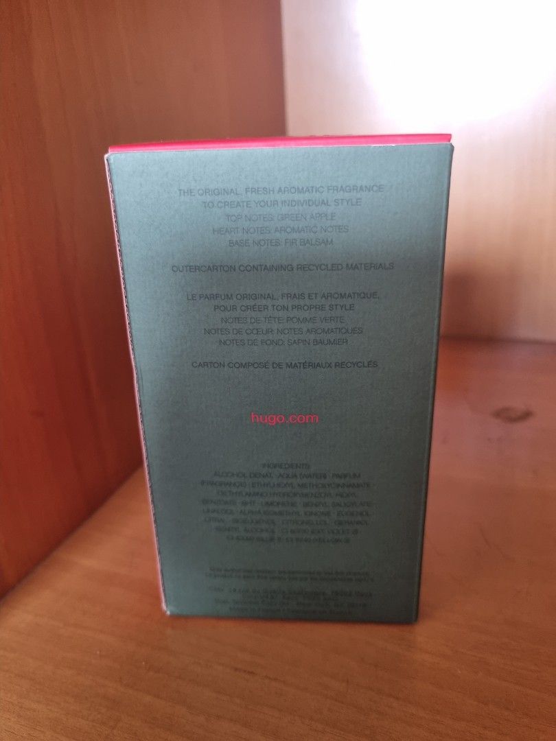 Hugo Boss Hugo Man Eau de Toilette 125ml, Beauty & Personal Care ...