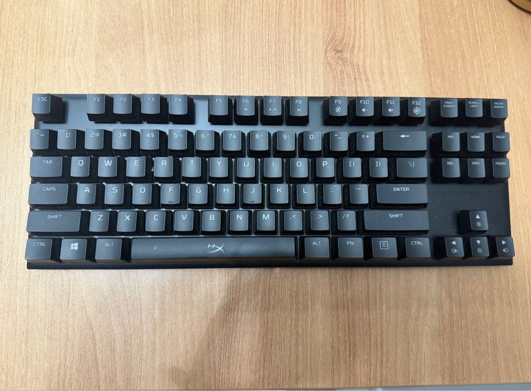 HyperX Alloy FPS Pro Mechanical Keyboard, Computers & Tech, Parts ...