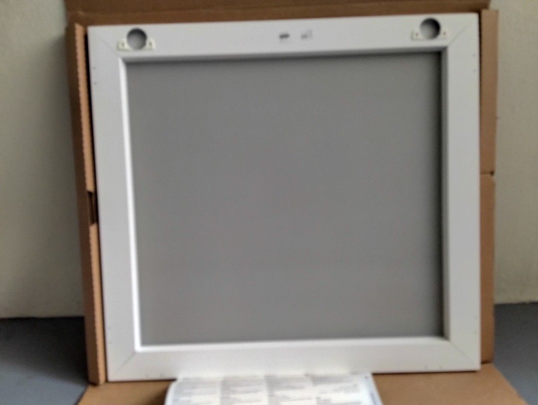 IKEA GLASSVIK Glass Door - White Frosted Glass, Furniture & Home Living ...