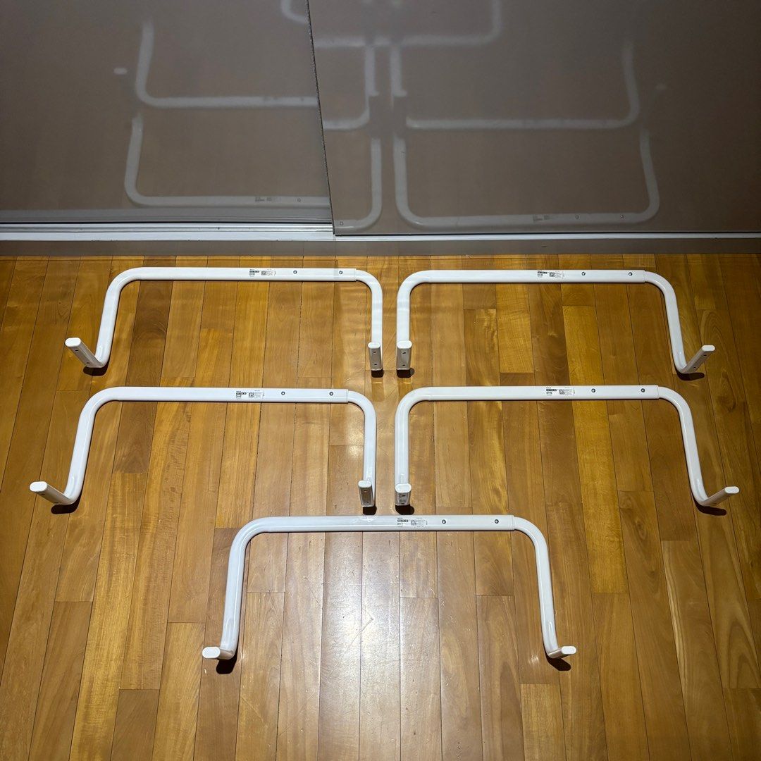 IKEA MULIG Clothes Bar, Furniture & Home Living, Furniture, Shelves ...