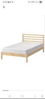IKEA Grimsbu Queen Bed Frame ONLY, Furniture & Home Living, Furniture ...