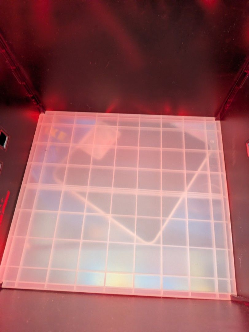 Ikea red lekman box, Furniture & Home Living, Home Improvement ...