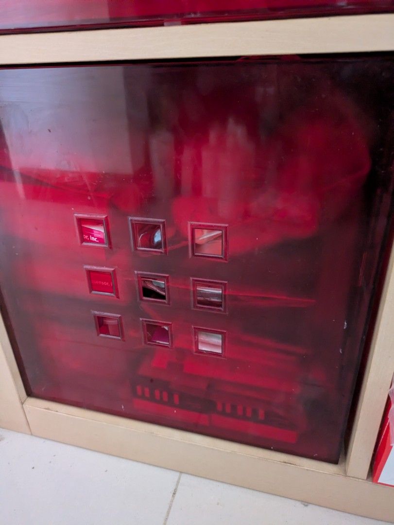 Ikea red lekman box, Furniture & Home Living, Home Improvement ...