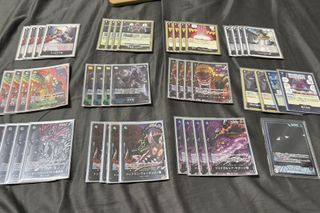 Imu OP13-079 Parallel | Carrying on His Will One Piece Card, Hobbies ...