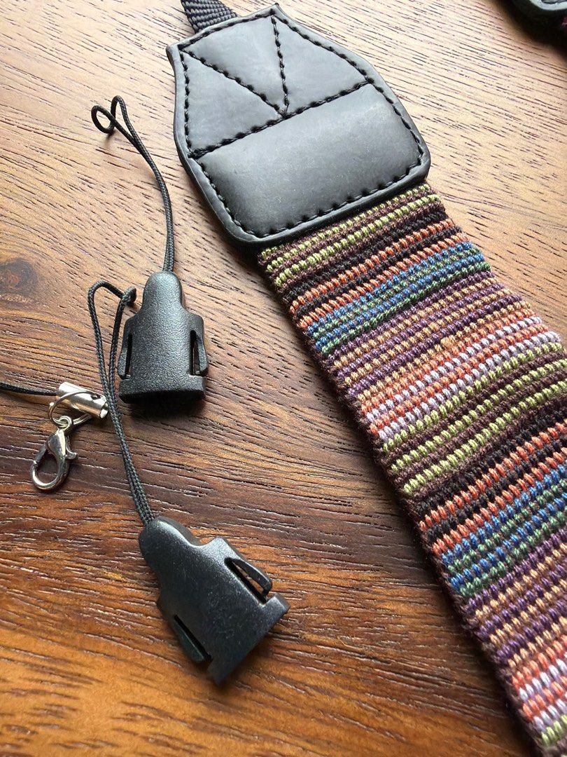 Indie Hippie Woven Mirrorless Camera Strap - Psychedelic, Photography ...