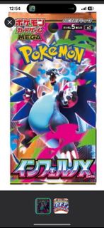 (Cheap) Pokemon tcg Inferno X Booster Packs, Hobbies & Toys, Toys ...