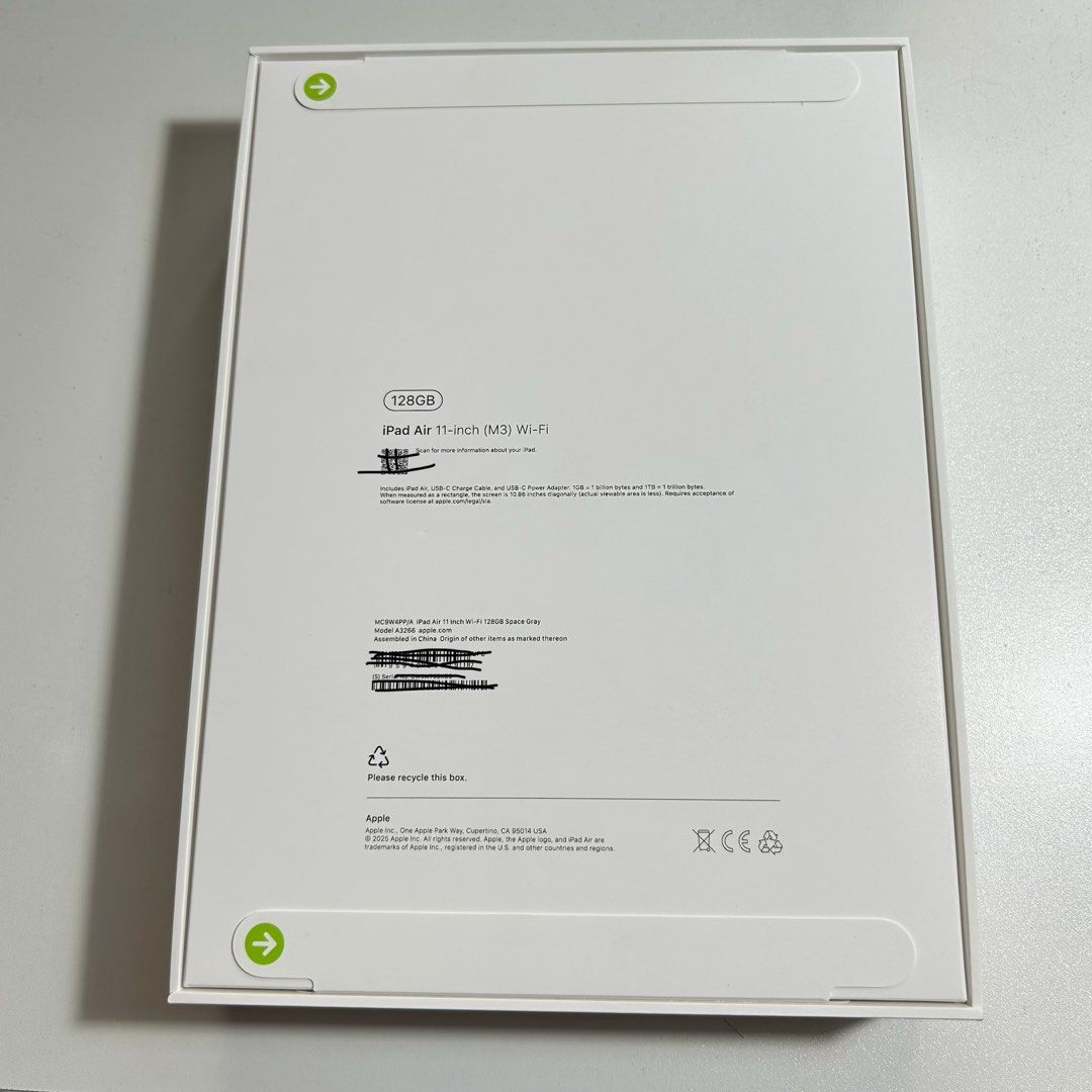iPad Air 11-inch (M3) Wi-Fi Only | 128GB | Brand New, Mobile Phones ...