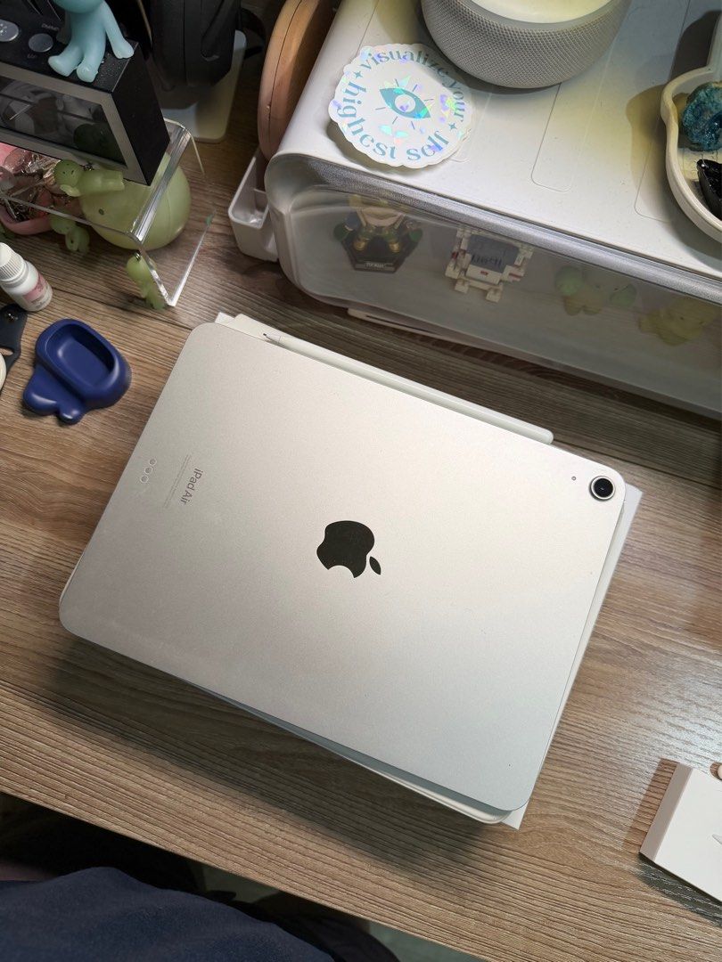 Ipad Air 5th Gen M1 with Gen 2 Apple Pencil 64 GB (starlight ...