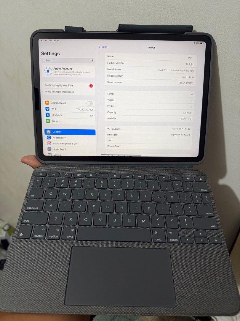 iPad Pro 11-inch (4th Generation) Wi-Fi, Mobile Phones & Gadgets ...