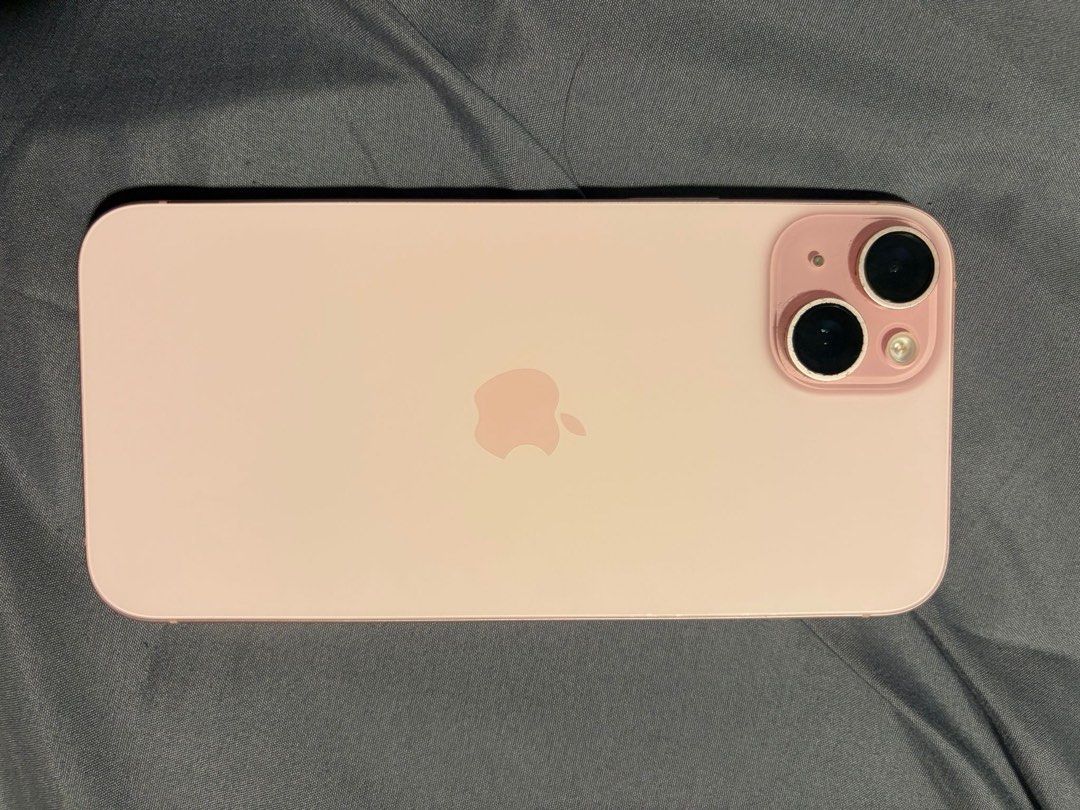 iPhone 15 plus Pink 128GB, Mobile Phones & Gadgets, Mobile Phones ...