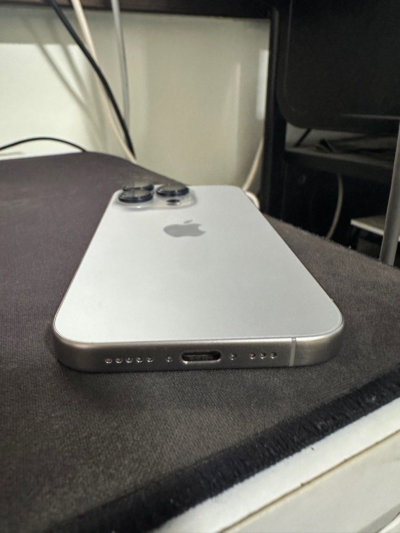 iPhone 15 Pro 256GB Natural Titanium, Mobile Phones & Gadgets, Mobile ...