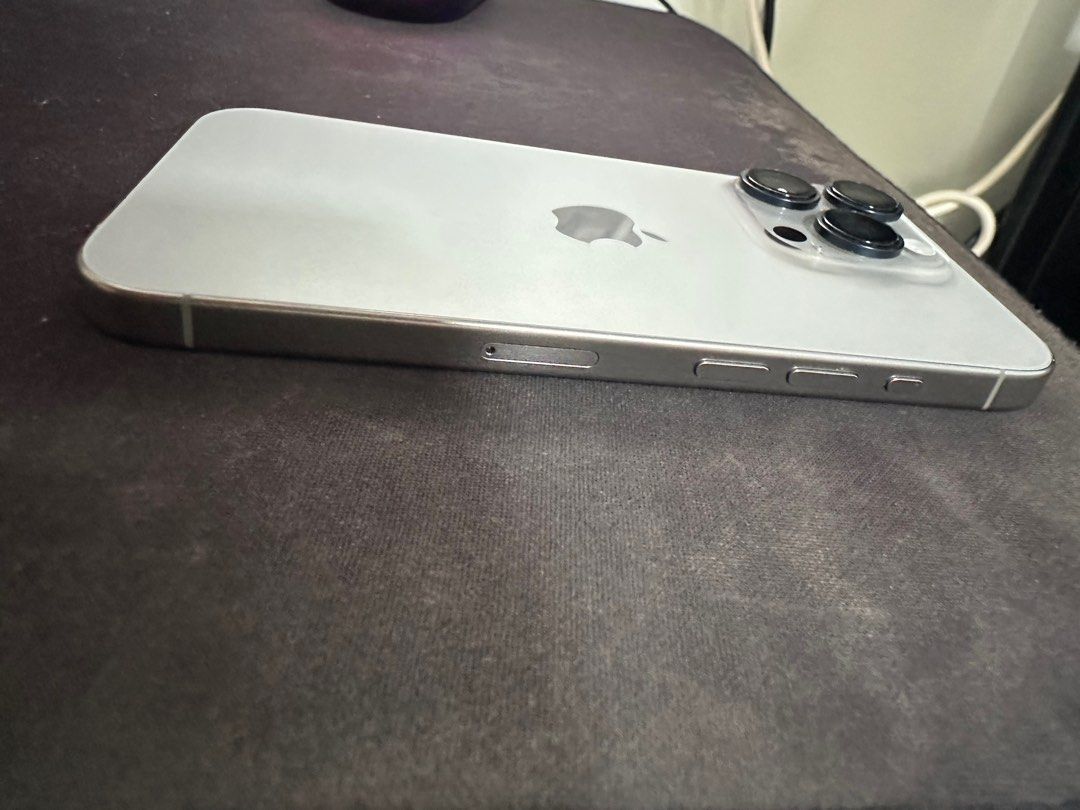 iPhone 15 Pro 256GB Natural Titanium, Mobile Phones & Gadgets, Mobile ...