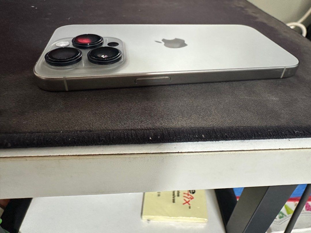 iPhone 15 Pro 256GB Natural Titanium, Mobile Phones & Gadgets, Mobile ...