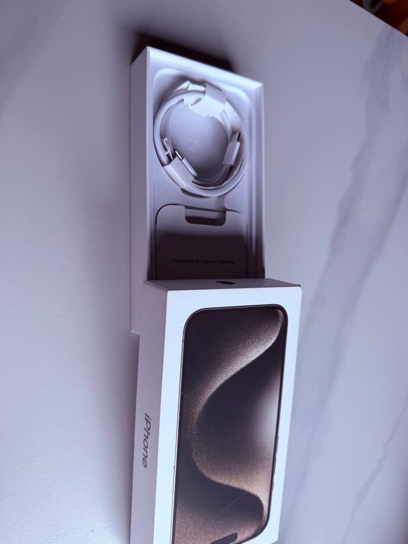 iPhone 15 Pro Natural Titanium 512GB, Mobile Phones & Gadgets, Mobile ...